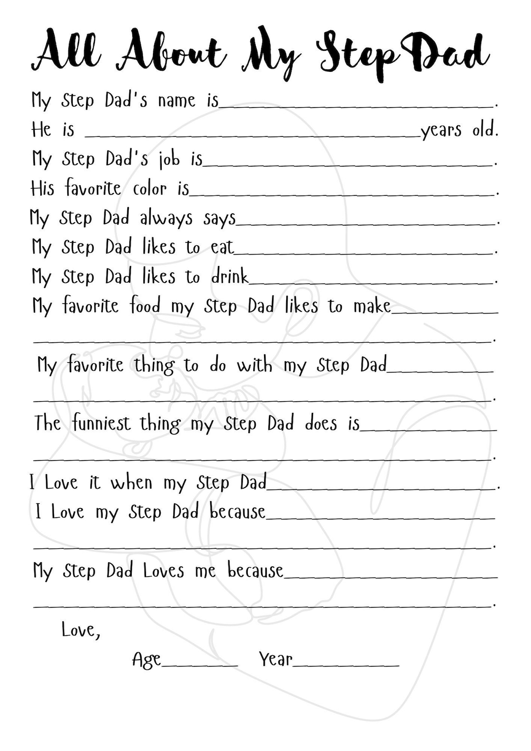 All About My Step Dad Printable Step Dad Birthday Etsy all-about-my-step-dad-printable-step-dad-birthday-etsy