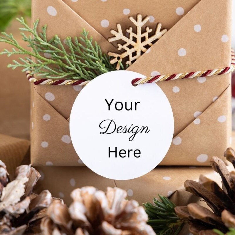 Round Gift Tags - 60+ Gift Ideas for 2025