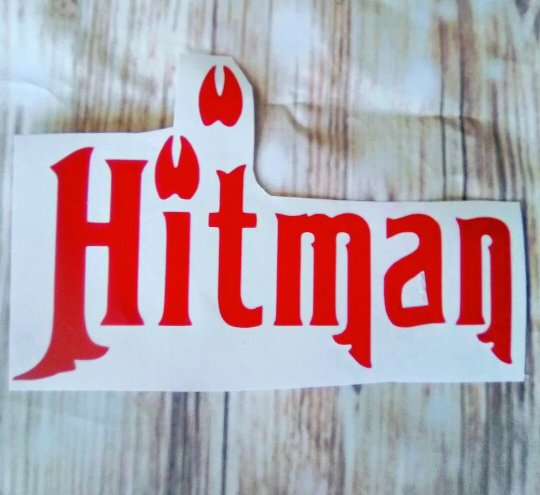Hitman Decal - Etsy