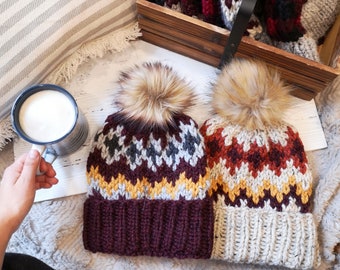 sasquatch sweater pattern