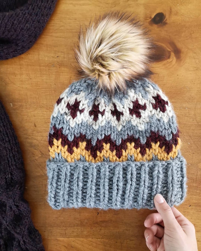 Mountaintop Toque - Etsy Canada