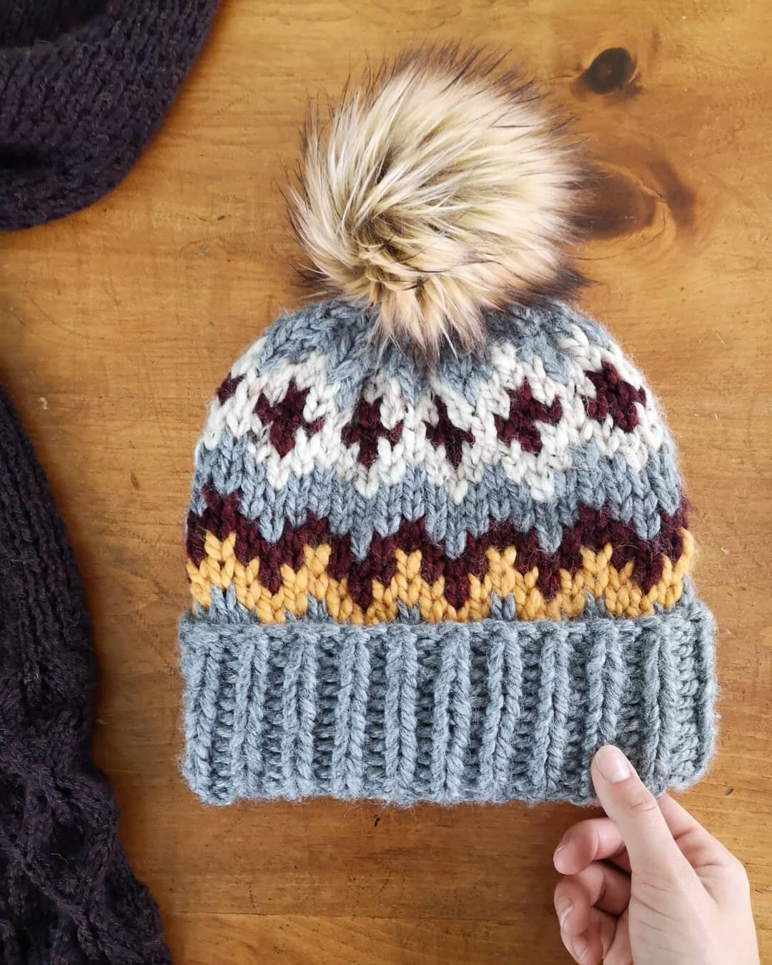 Mountaintop Toque - Etsy Canada