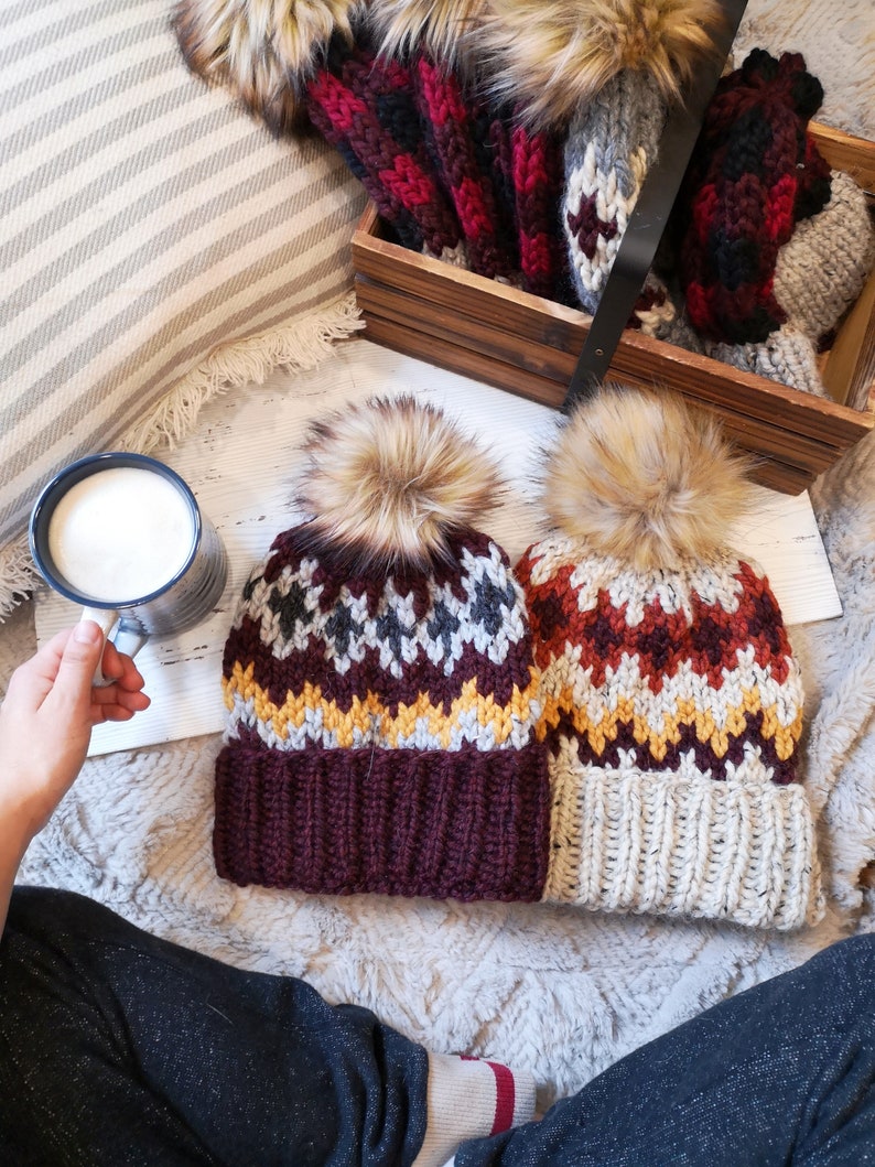 Mountaintop Toque | Etsy