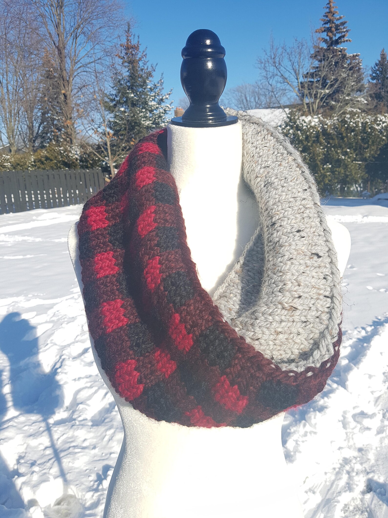 True North Scarf Knitting Pattern - Etsy