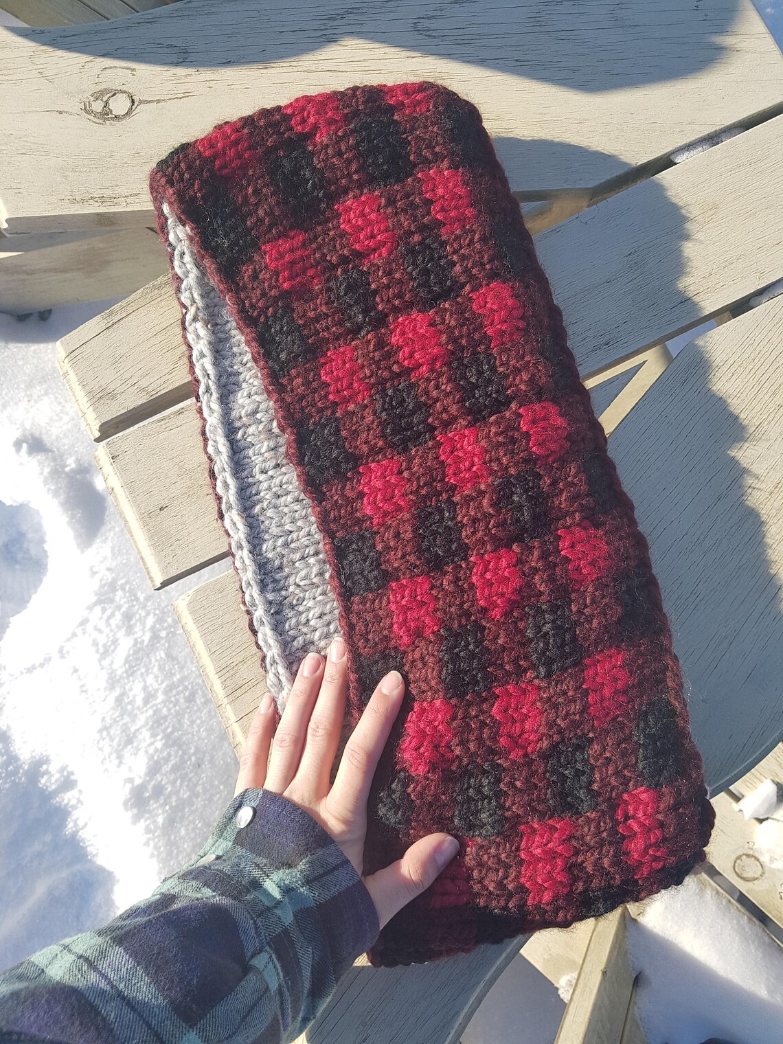 True North Scarf Knitting Pattern - Etsy Canada
