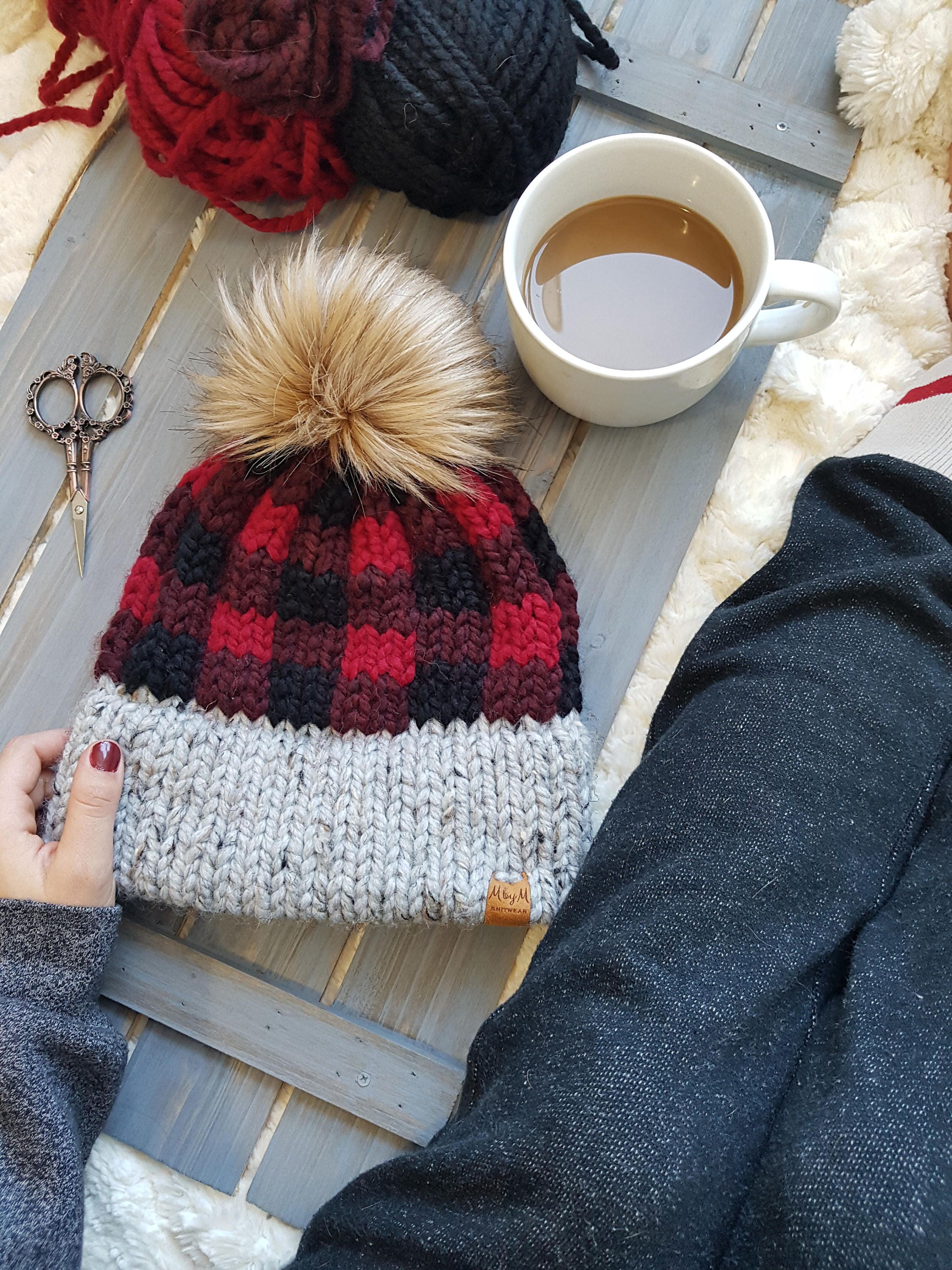 True North Toque Knitting Pattern | Etsy