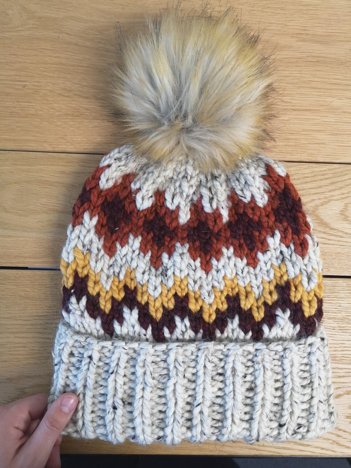 Mountaintop Toque - Etsy Canada