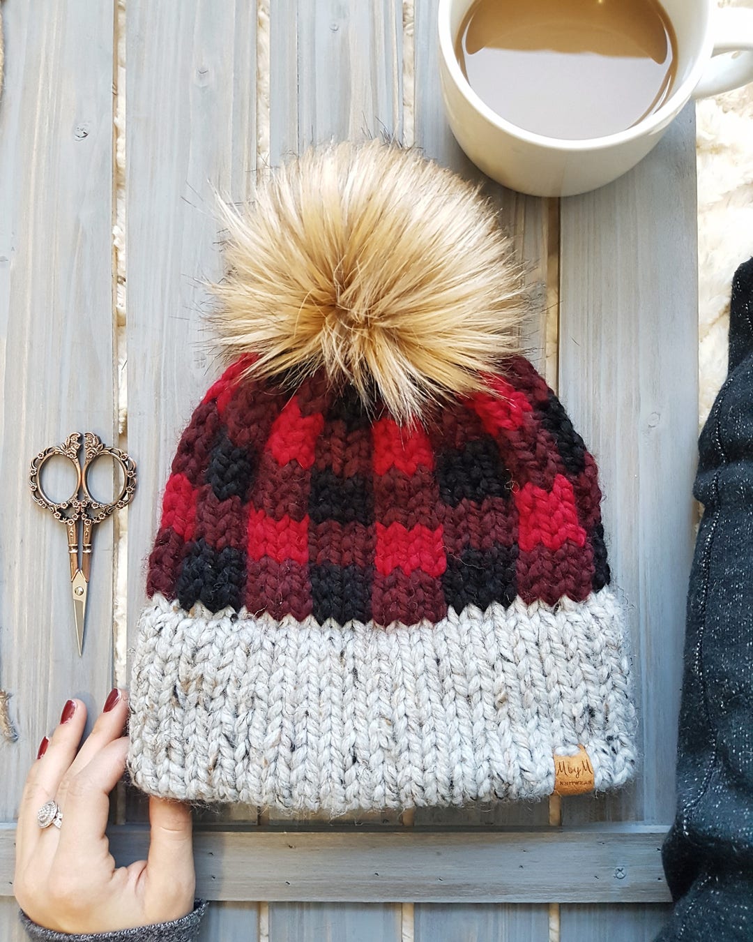 True North Toque Knitting Pattern - Etsy