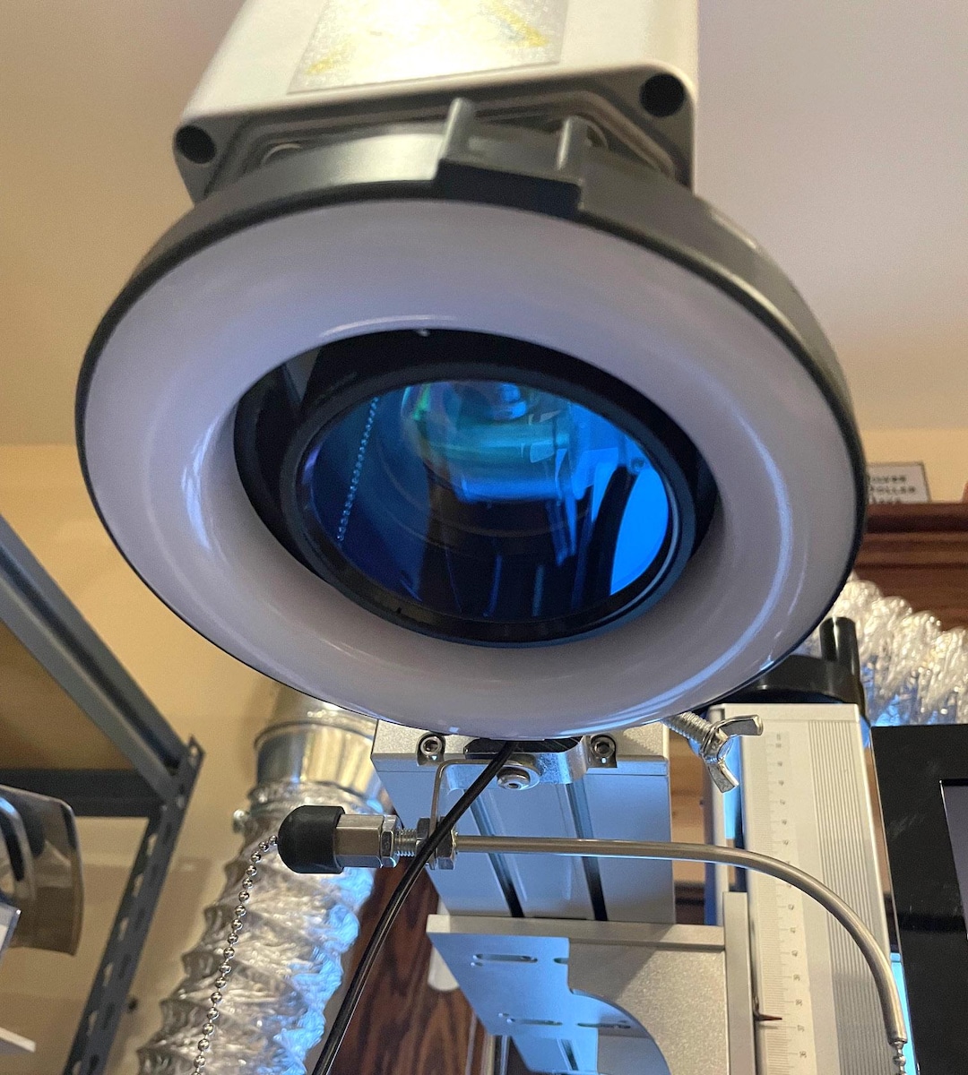 Custom Fiber Laser Ring Light Kit – Fits Raycus, MOPA, Cloudray Galvo ...