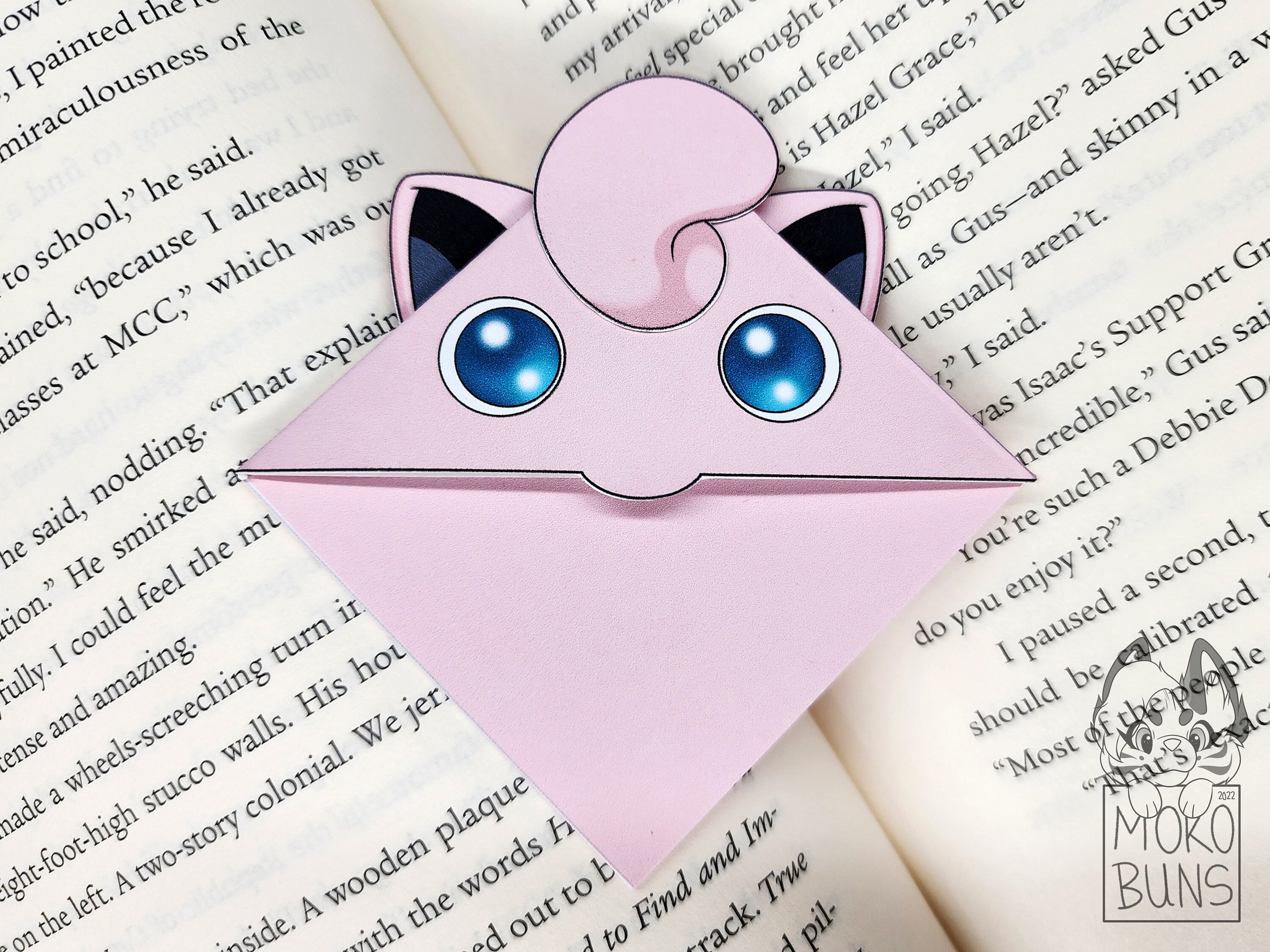Jigglypuff Bookmark - Etsy