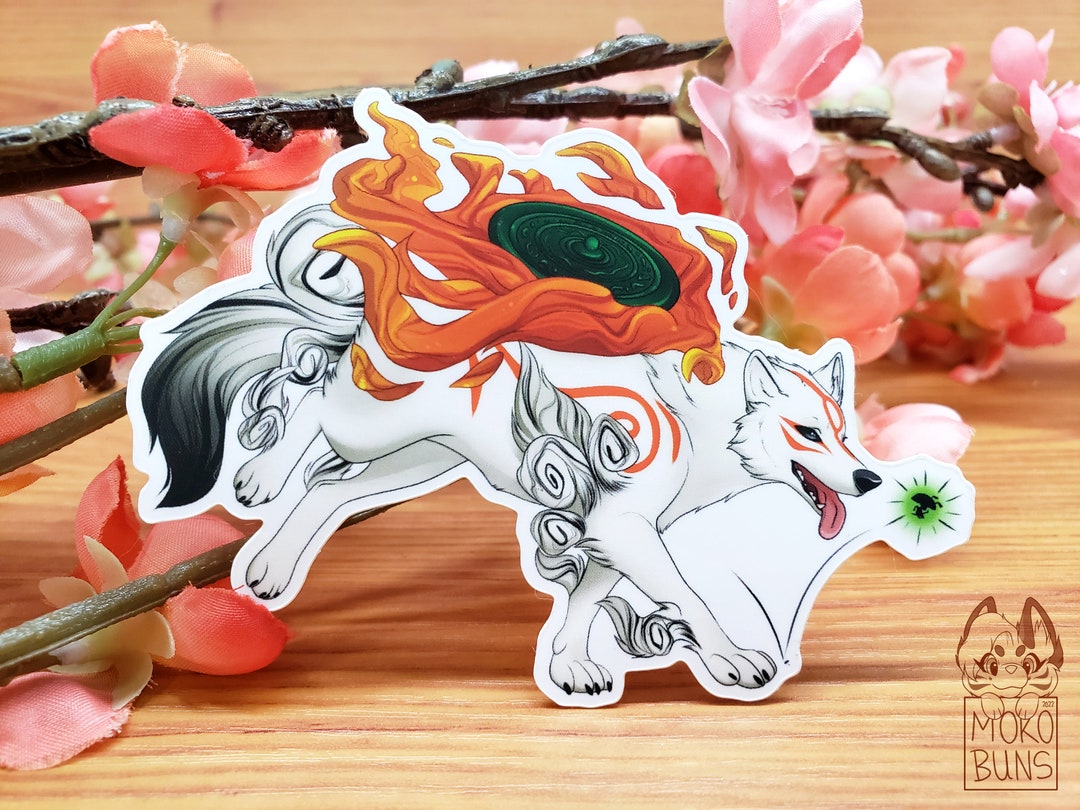 Amaterasu Sticker - Etsy