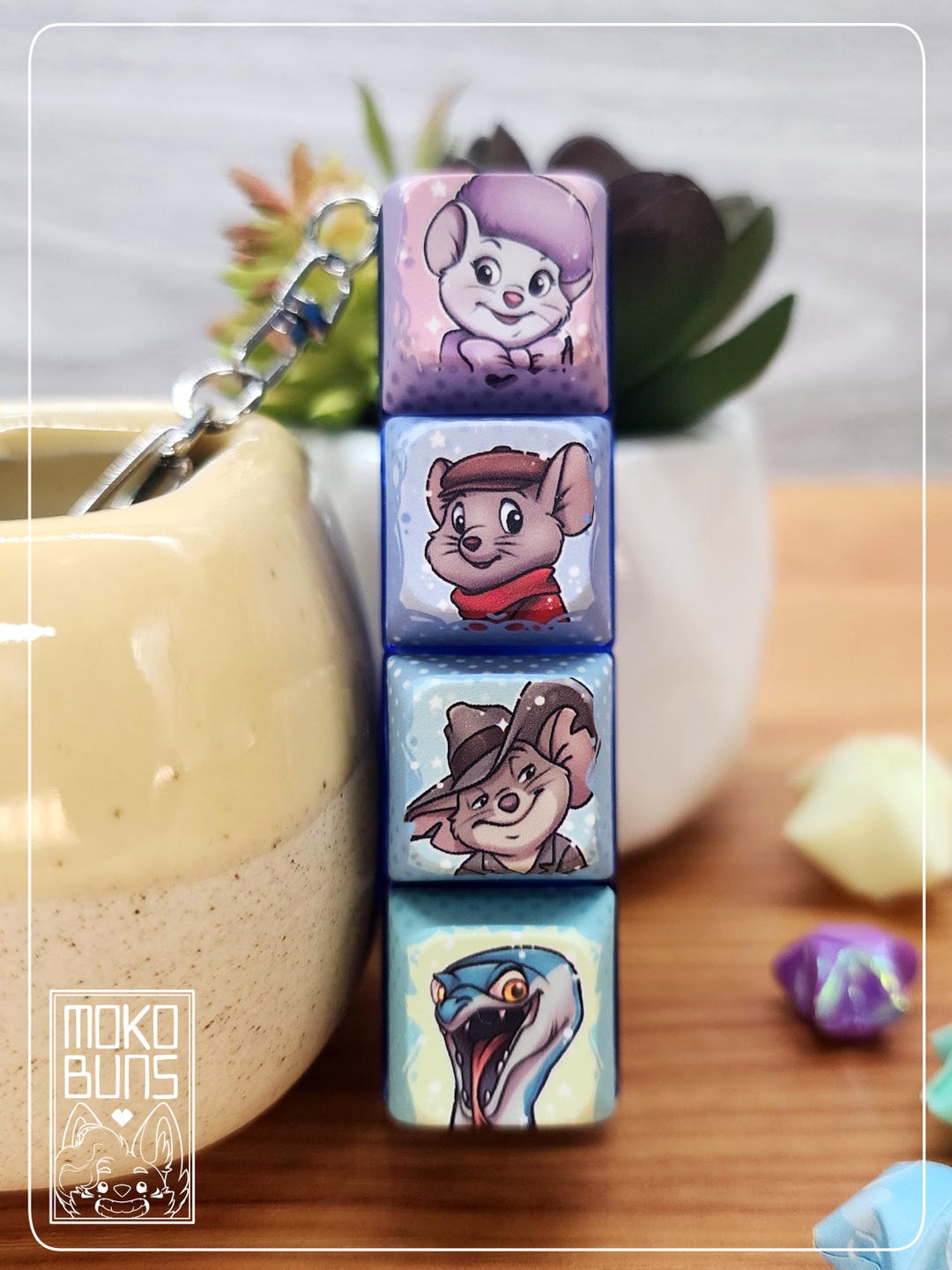 Rescuers Down Under Keycap Set - KEYCAPS ONLY - - Etsy Canada