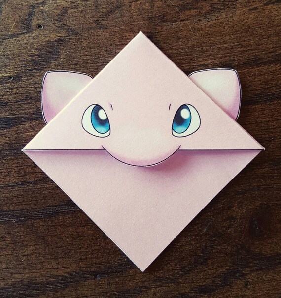 Mew Bookmark - Etsy