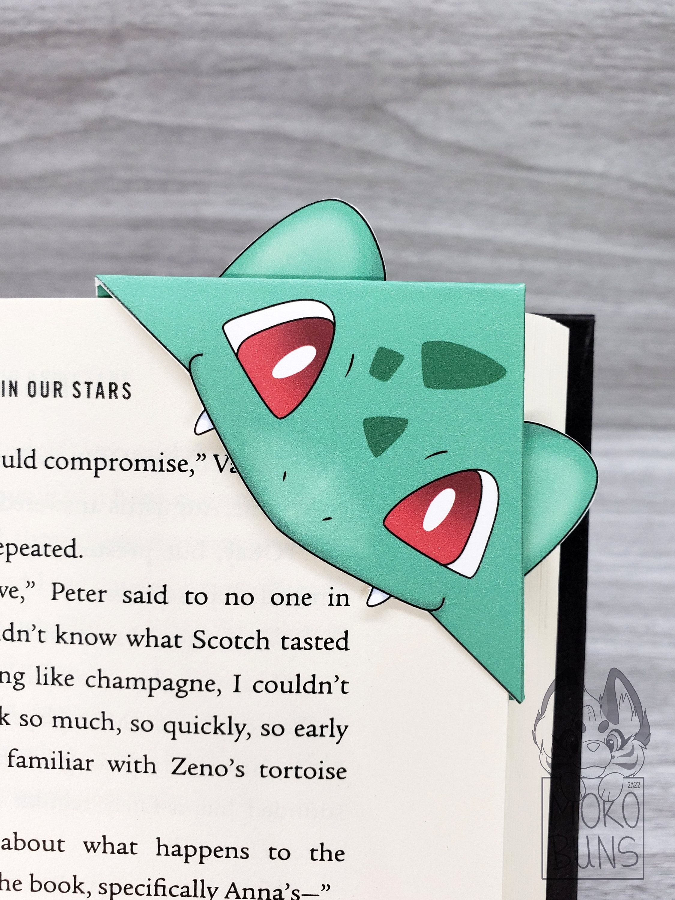 Bulbasaur Bookmark - Etsy