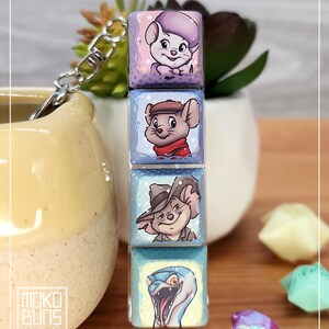 Rescuers Down Under Keycap Fidget Toy - Etsy