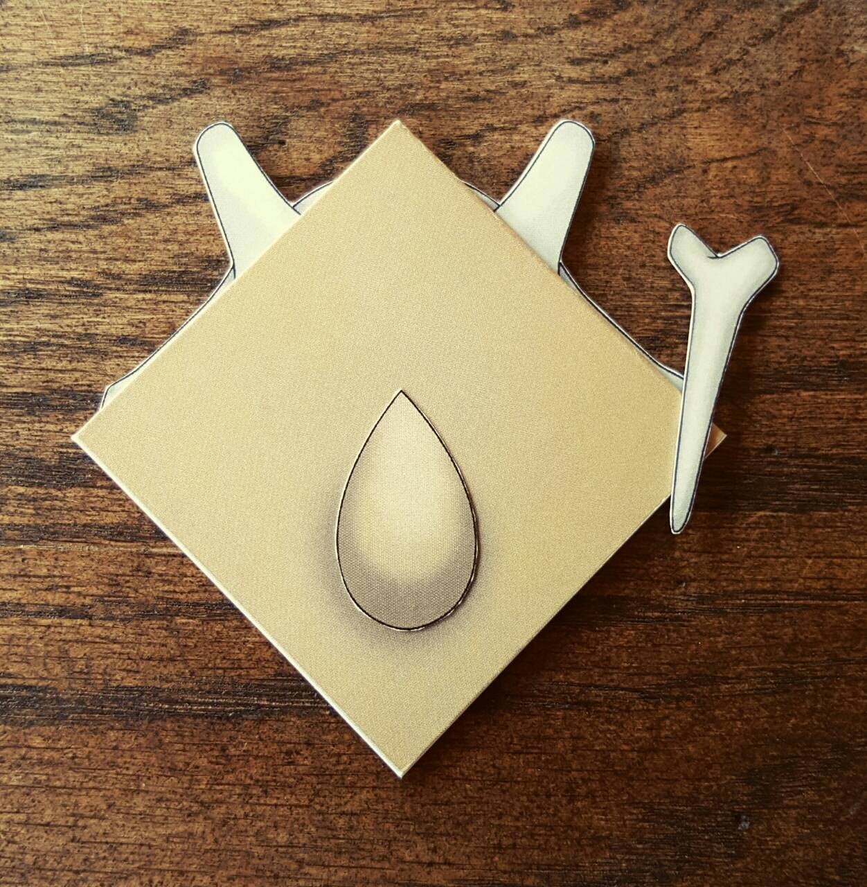 Cubone Bookmark - Etsy