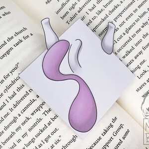 Mewtwo Bookmark - Etsy