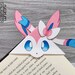 Sylveon Bookmark - Etsy