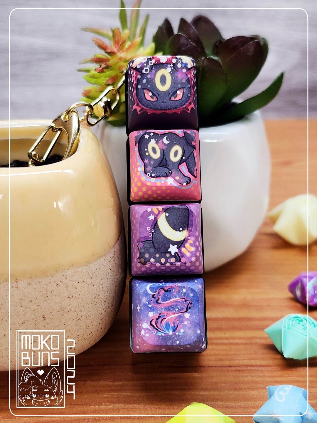 Umbreon Keycap Fidget Toy - Etsy