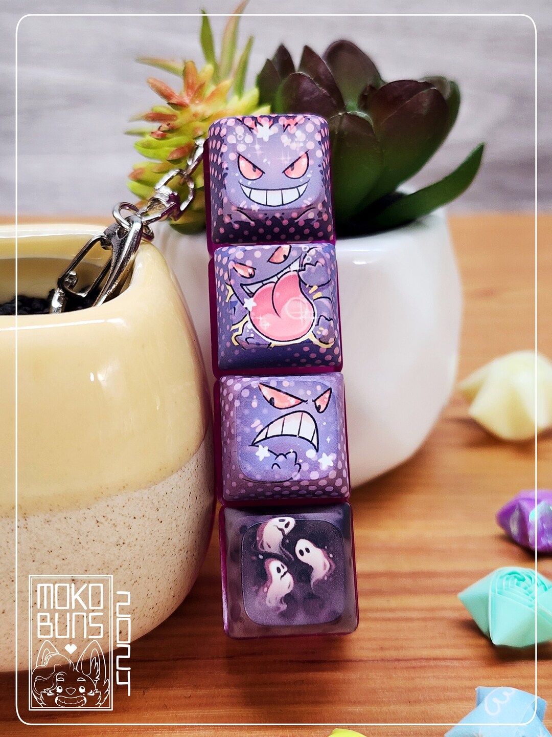 Gengar Keycap Fidget Toy - Etsy