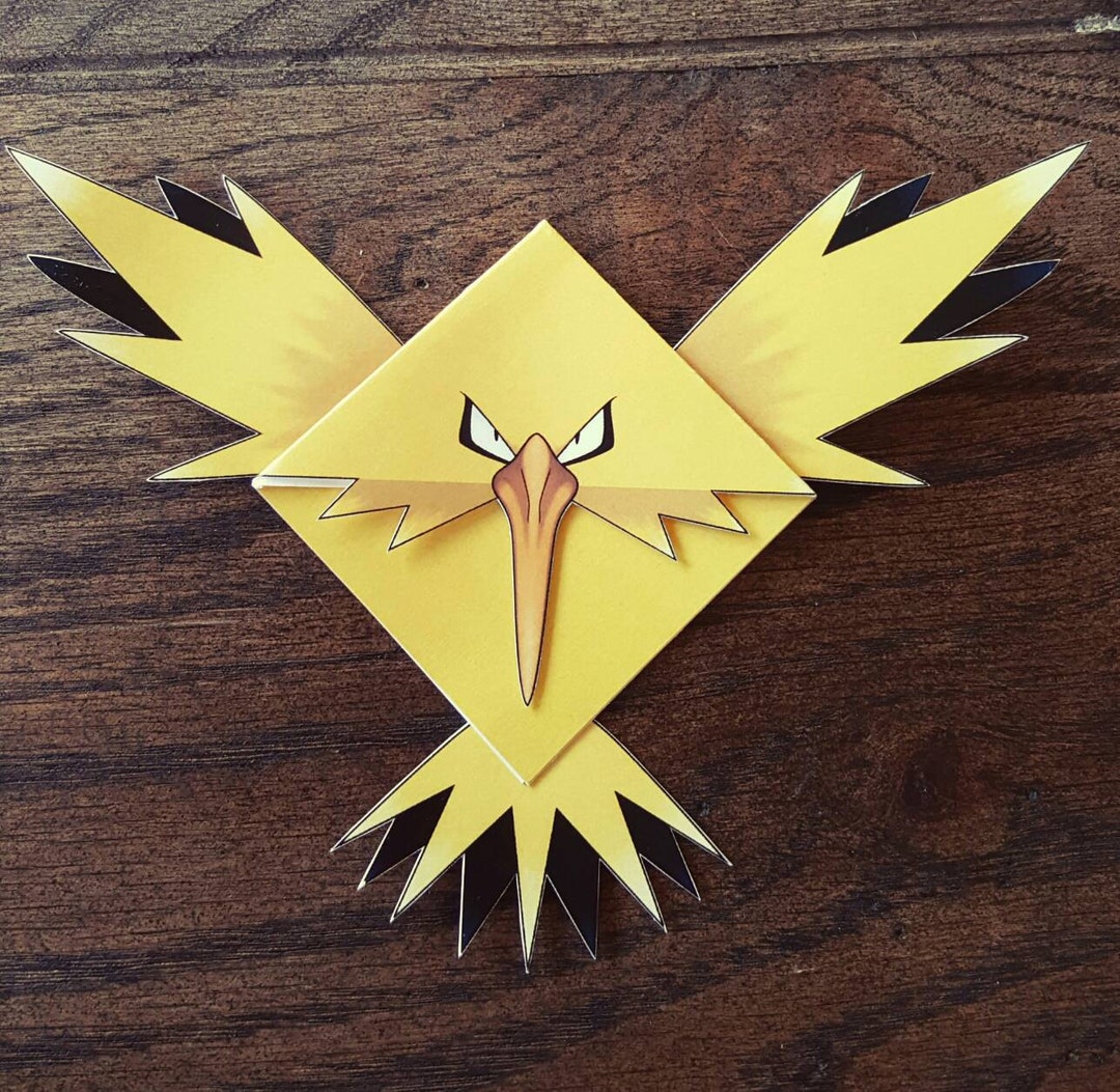 Zapdos Bookmark - Etsy