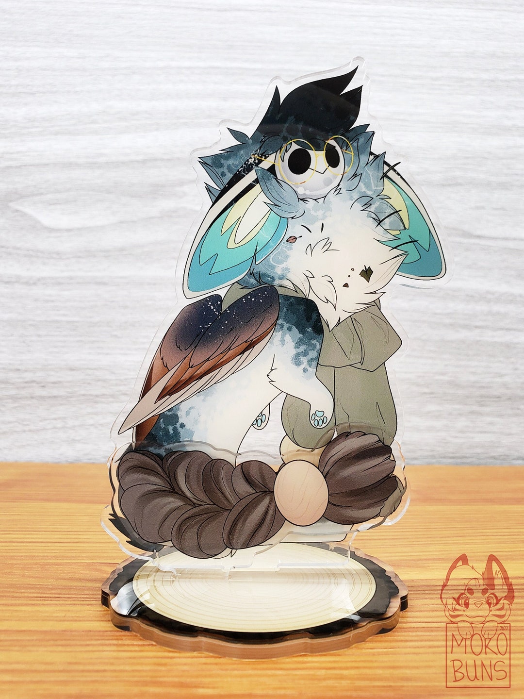 Storm Watcher Bellringer Standee two Tier - Etsy
