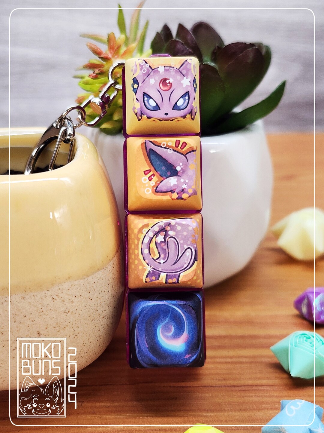 Espeon Keycap Fidget Toy - Etsy
