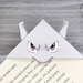 Mewtwo Bookmark - Etsy