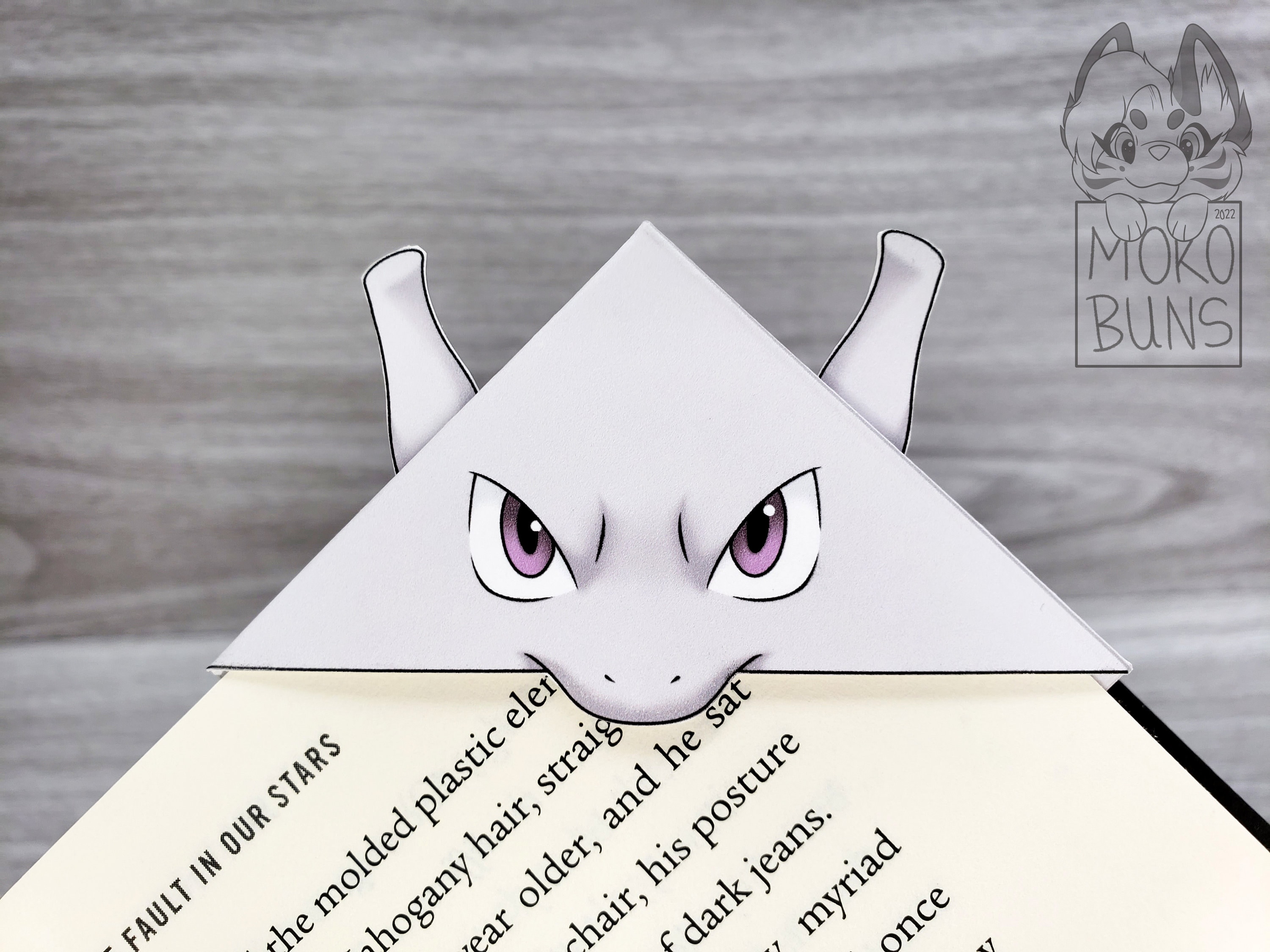 Origami Mewtwo
