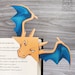 Charizard Bookmark - Etsy