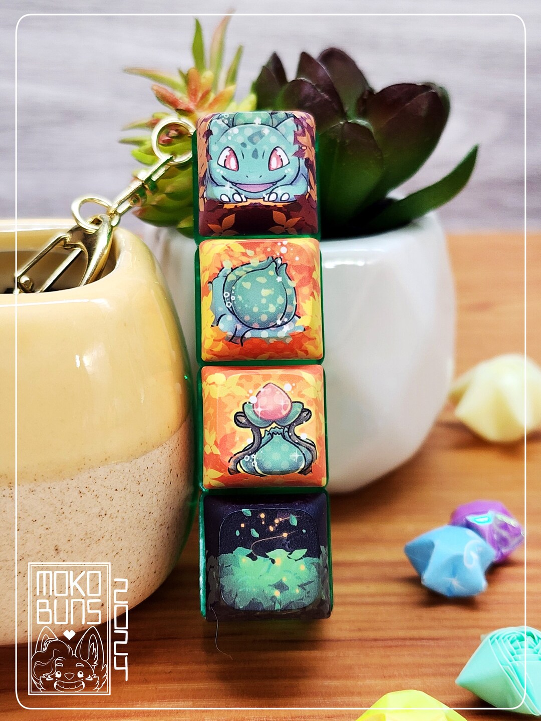 Bulbasaur Keycap Fidget Toy - Etsy