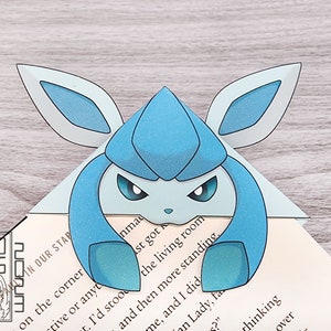 Glaceon Bookmark - Etsy