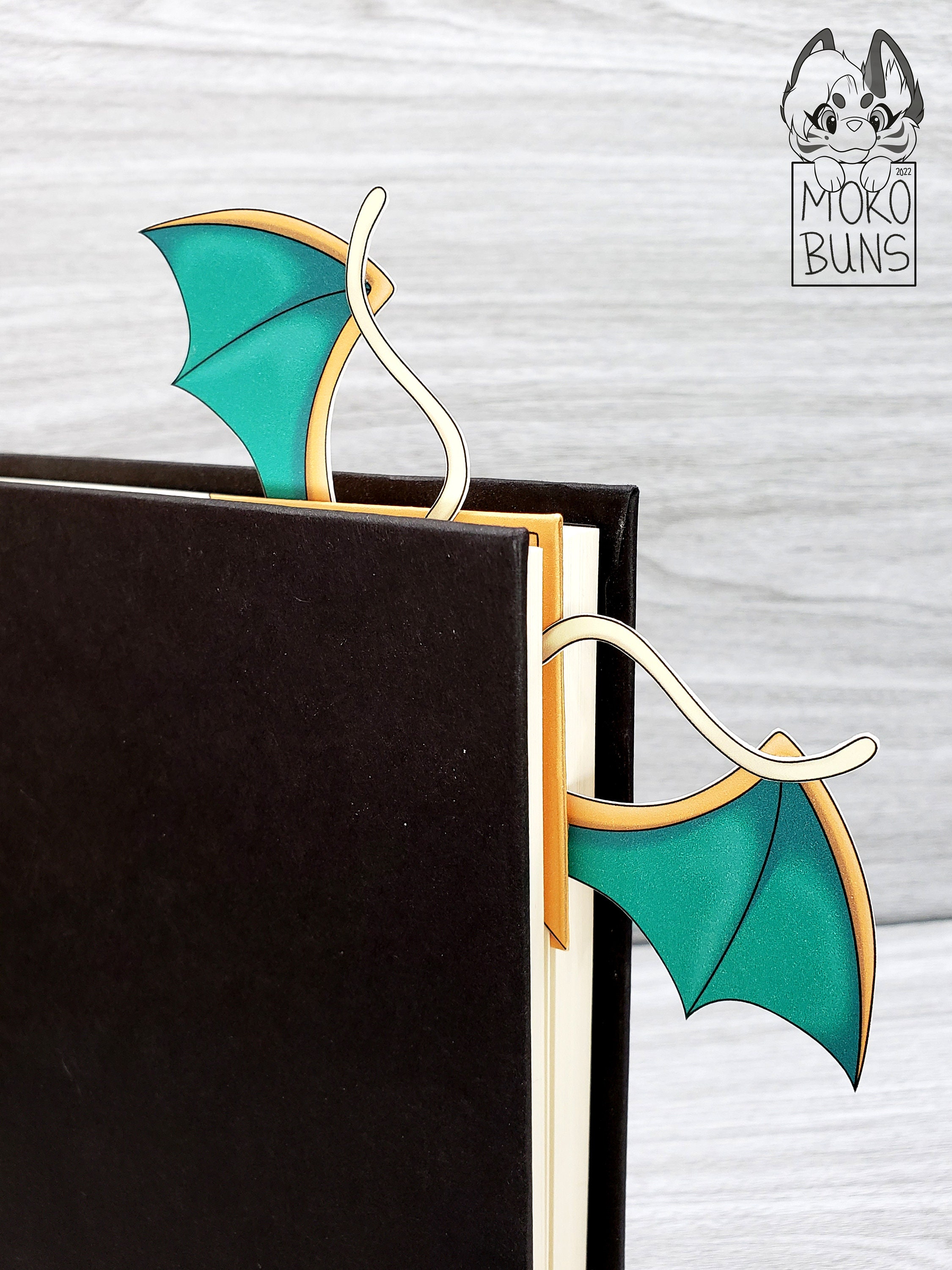 Dragonite Bookmark - Etsy