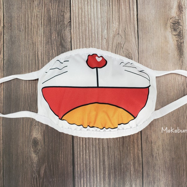 Buy Doraemon Mask Online In India - Etsy India