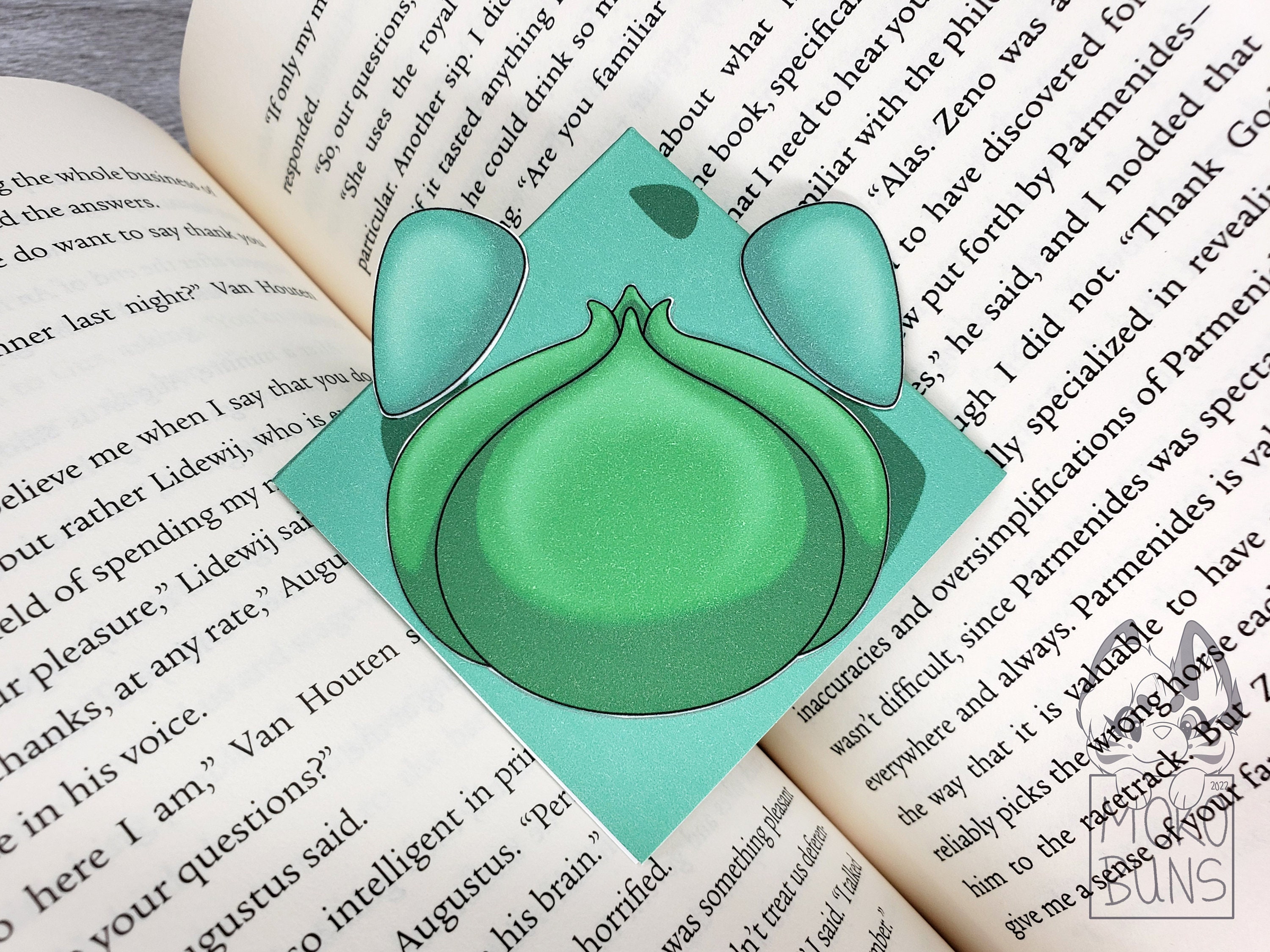 Bulbasaur Bookmark - Etsy