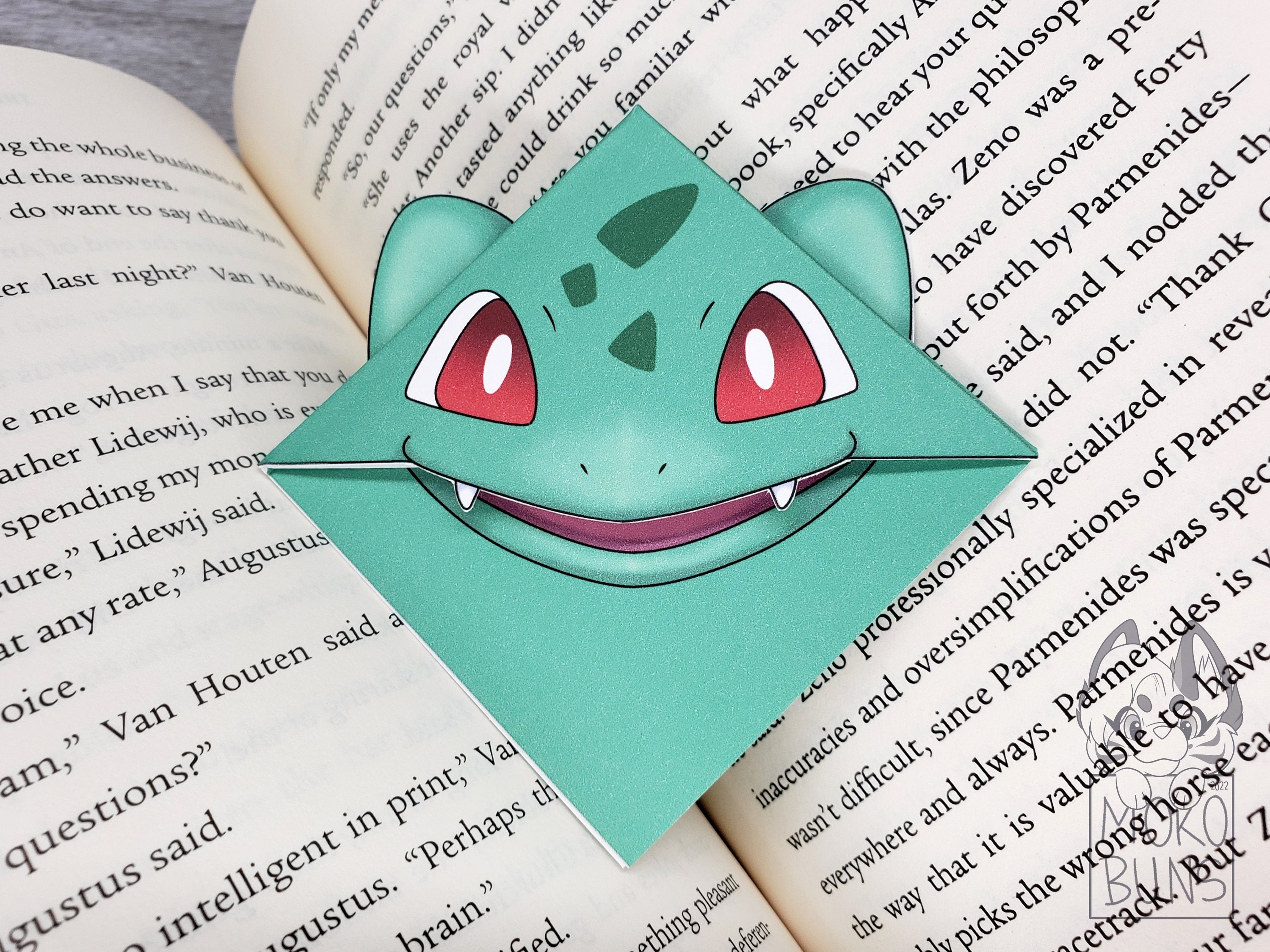Bulbasaur Bookmark - Etsy