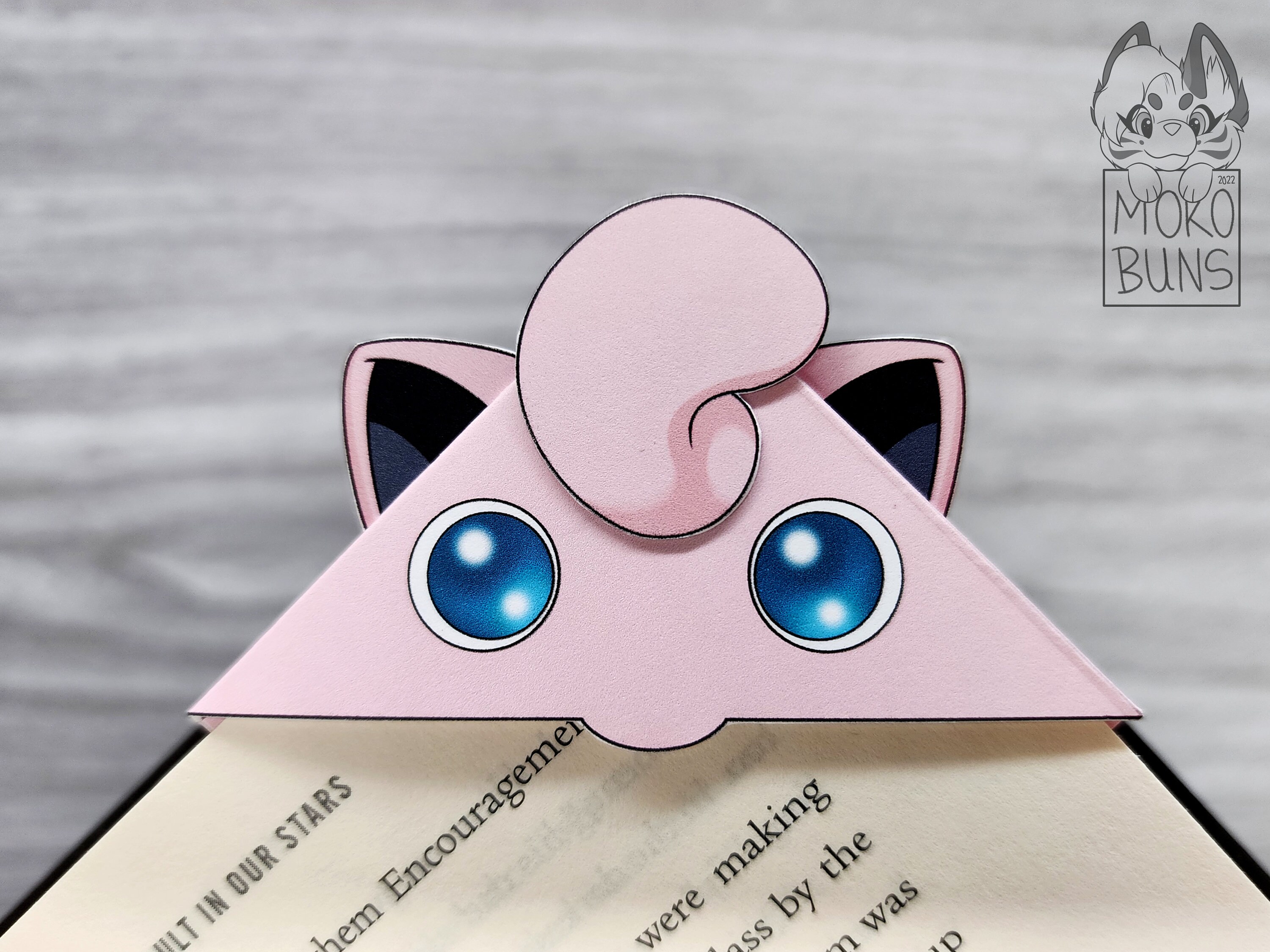 Jigglypuff Bookmark - Etsy