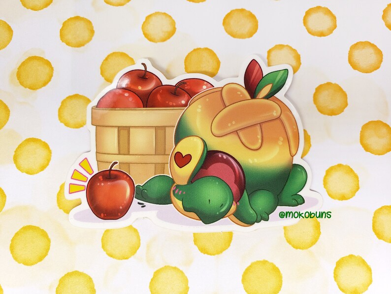 Appletun Sticker - Etsy