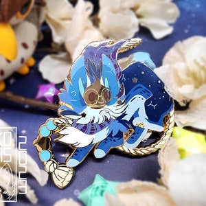 Aries Bellringer Enamel Pin - Etsy