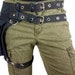 Utility Belt With REMOVABLE Leg Strap on the Thigh and Belt Buckle Plus ...