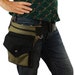 Utility Belt With REMOVABLE Leg Strap on the Thigh, and Belt Buckle ...
