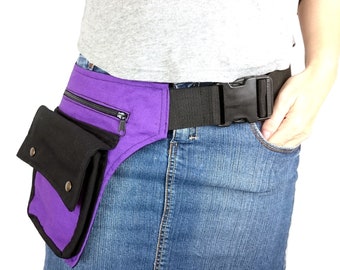 Utility belt with REMOVABLE leg strap on the thigh and belt | Etsy