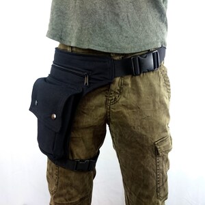 Utility Belt With a Click Buckle and an Extra Strap on the - Etsy