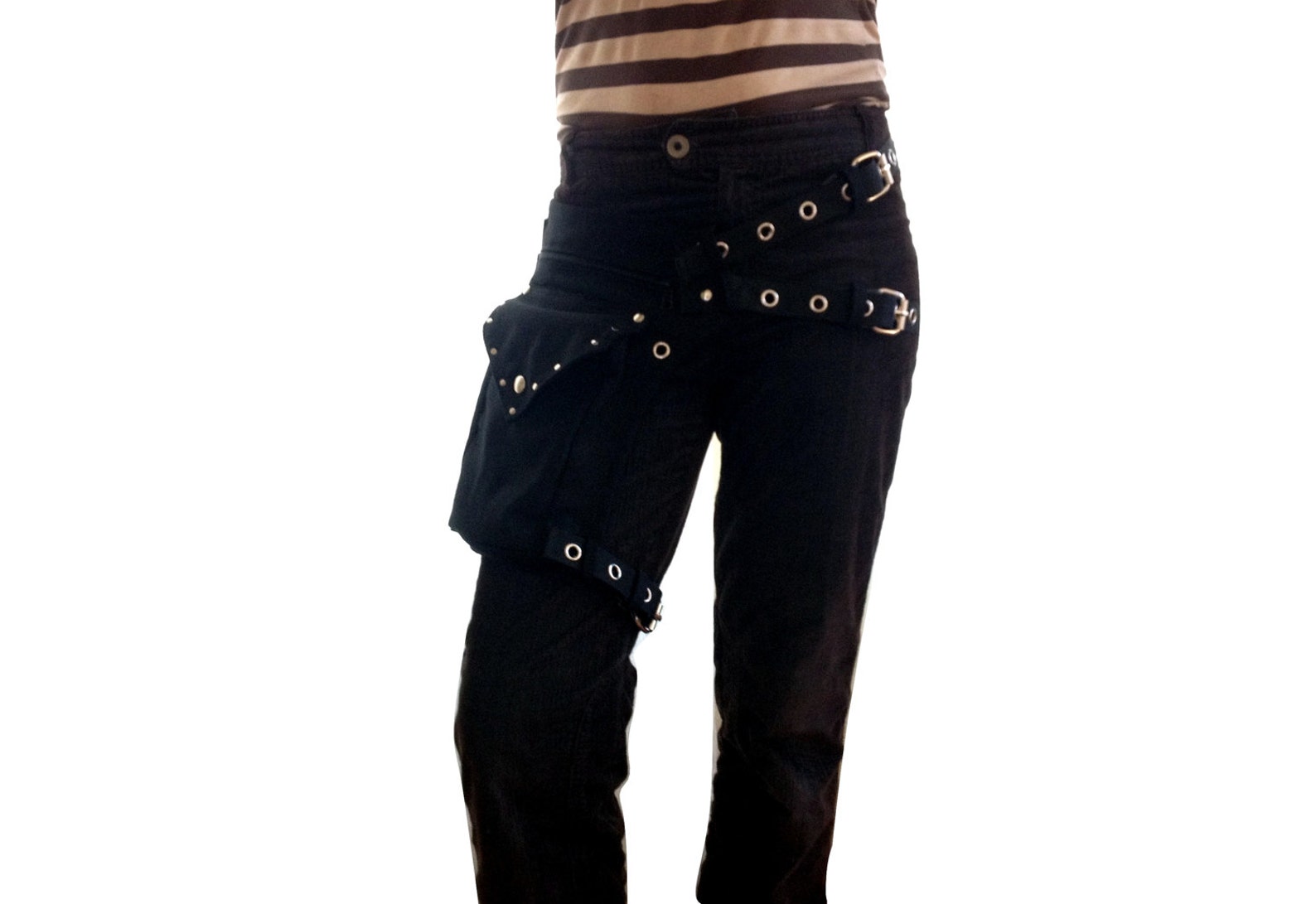 Leg Strap Utility Belt FIXED Thigh Belt for Plus Sizes - Etsy