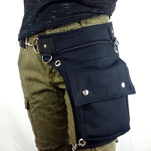 Utility Belt With REMOVABLE Leg Strap on the Thigh and Belt Buckle Plus ...