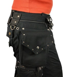 Leg Strap Utility Belt * FIXED Thigh Belt * for Plus Sizes Also, Made ...