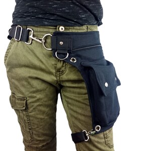 Utility Belt With a Belt With a Swivel CLASP Around the Waist and a ...