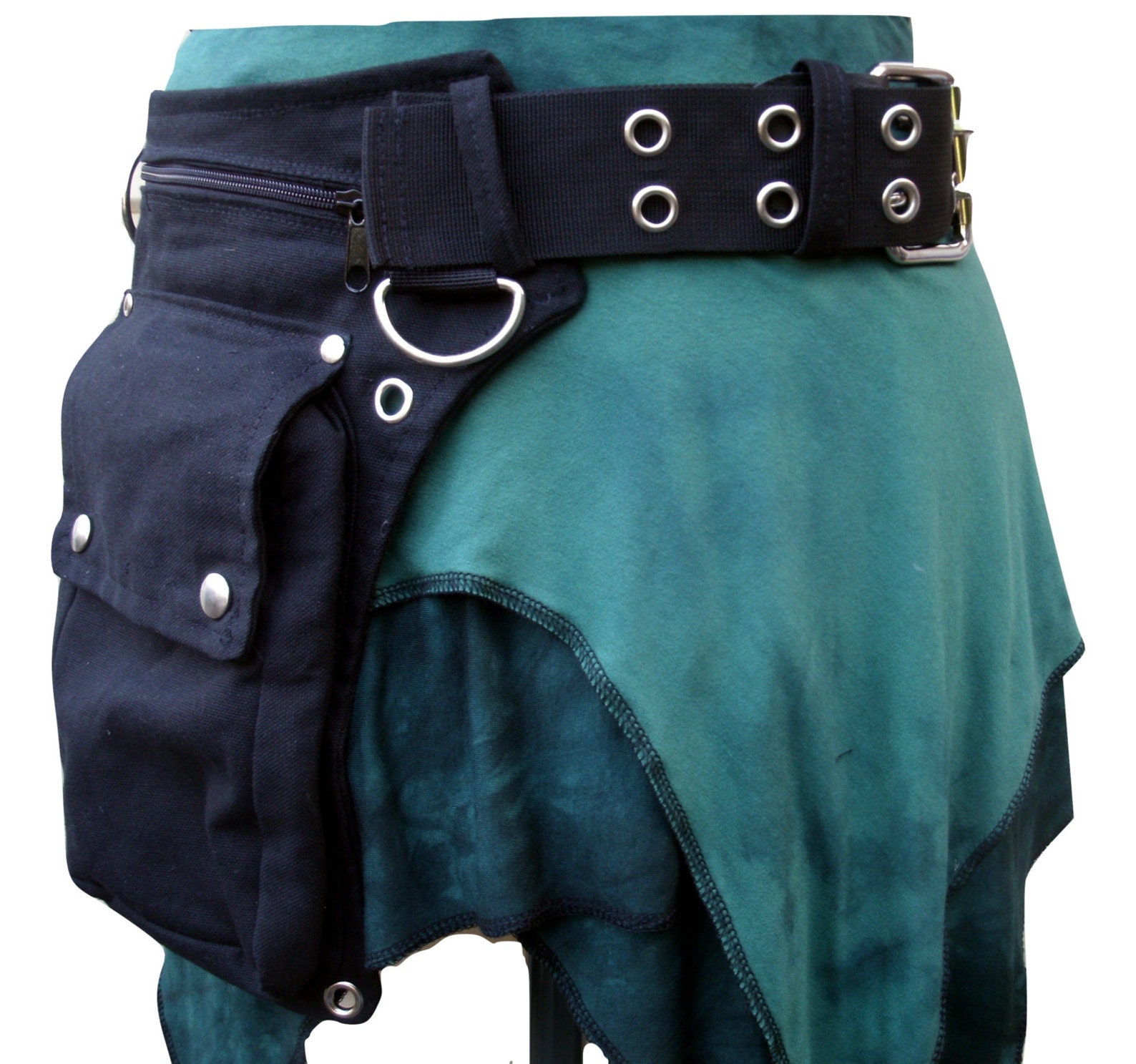 Utility Belt With REMOVABLE Leg Strap on the Thigh and Belt - Etsy UK