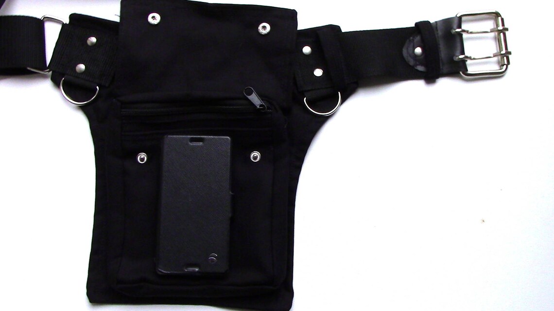 Brown Utility Belt Also in Plus Sizes With a Metal Buckle | Etsy