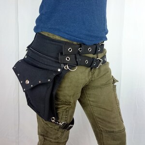 Utility Belt With REMOVABLE Leg Strap on the Thigh and | Etsy